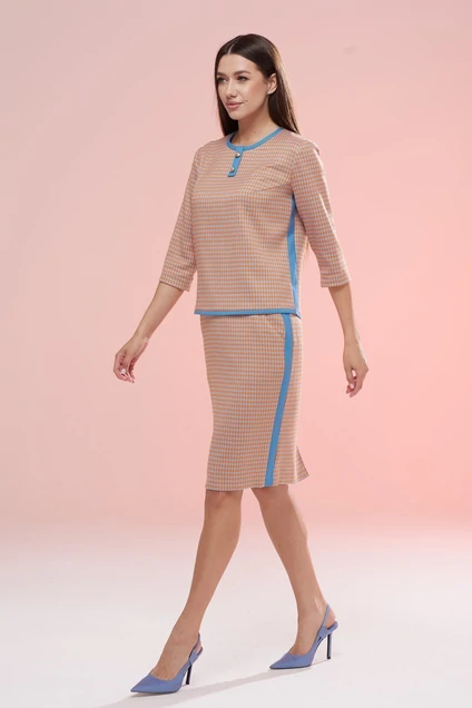 Костюм с юбкой 767 Lars Style купить в интернет магазине Велесмода